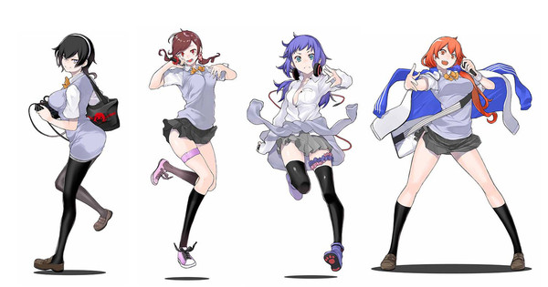 Avex Unveils Kotodama Shōjo Rap Girls Project With Planned Anime - News ...