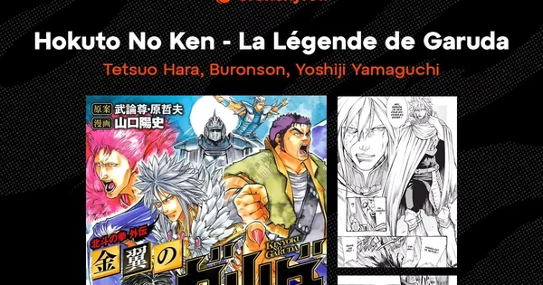 Le manga Hokuto No Ken - La Légende de Garuda arrive chez Crunchyroll ...