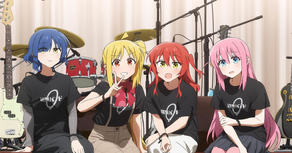 Odex to Screen 2nd Bocchi the Rock! Compilation Film in Singapore ...