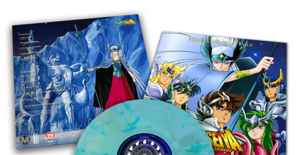 Microids Records annonce un nouveau vinyle Saint Seiya - Actualités ...