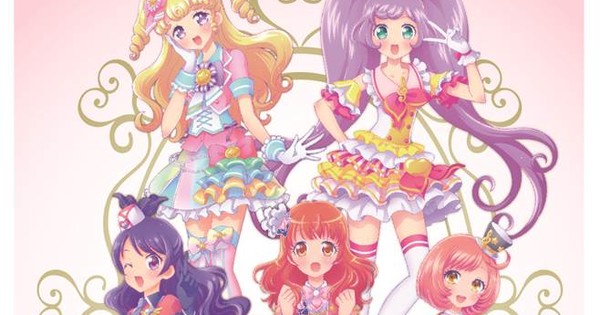 Pretty Rhythm Shōjo Idol Franchise Launches Pretty All Friends Project ...