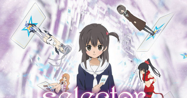 Selector Spread WIXOSS BD+DVD - Review - Anime News Network
