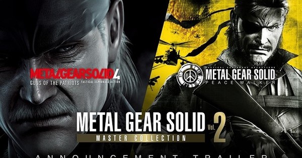 Konami Reveals Metal Gear Solid: Master Collection Vol. 2 for August 27 ...