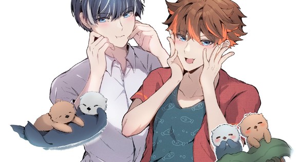 Anira to Kokora Short TV Anime About Otters as Humans Debuts on October ...