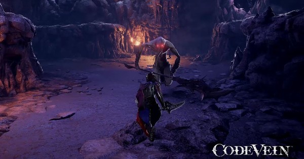 Code Vein RPG's Gameplay Video Shows Combat Basics - News - Anime News ...