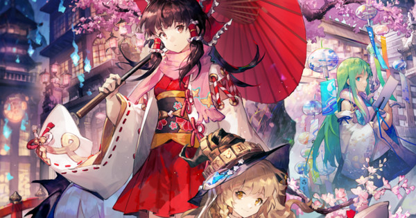 Touhou Perfect Sakura Fantastica Arcade Game Launches on July 28 - News ...
