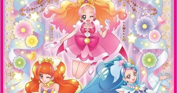 PreCure All Stars: Spring Carnival Movie's New Video Previews Go ...