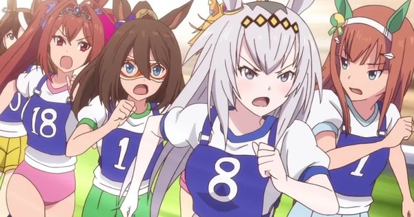 Girls Gotta Go Fast - The List - Anime News Network