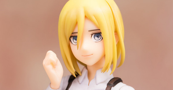 Complete Your Survey Corps With Attack on Titan's Krista Figure ...