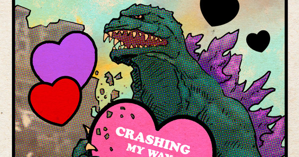 Toho Releases Godzilla Valentine's Day Cards for Your Disaster Romance ...