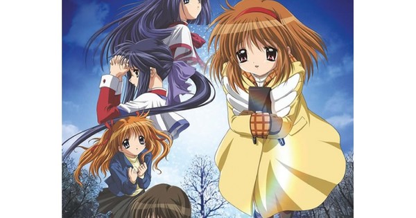 Kanon DVD Released on Monday - News - Anime News Network