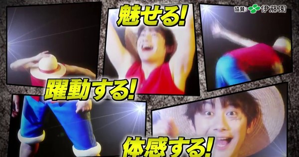 One Piece Oto Utage Stage Production's Ad Previews Luffy, Band - News ...