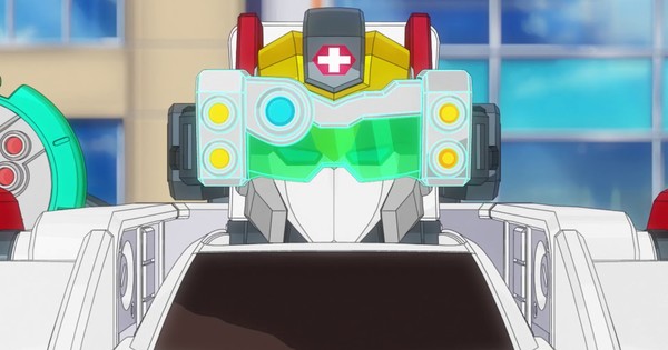 Drive Head Anime Film's Teaser Video Reveals Shinkalion Appearance ...