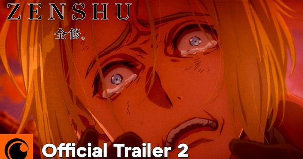 ZENSHU. Anime's New Trailer Reveals January 2025 Debut, More Cast ...
