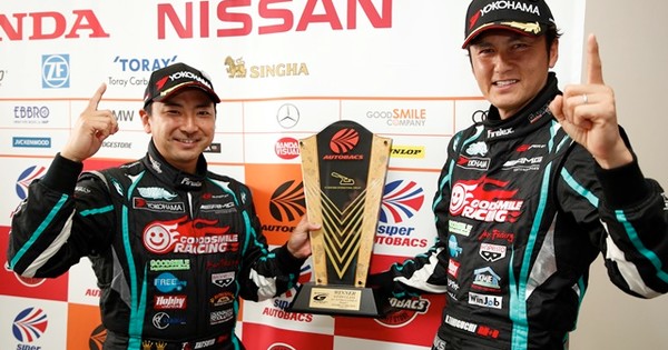 Good Smile Racing Team Wins First Race of Super GT Season - Interest ...