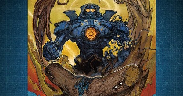 Blood's Katsuya Terada Draws Pacific Rim Poster - Interest - Anime News ...