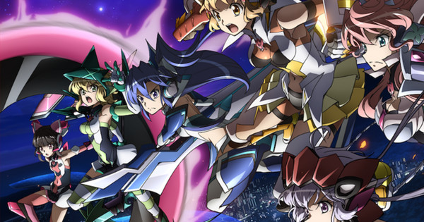 Ani-One Asia Adds Symphogear XV Anime - News - Anime News Network