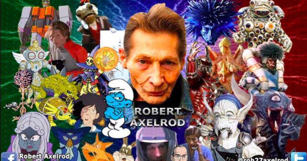 Voice Actor Robert Axelrod Passes Away - News - Anime News Network