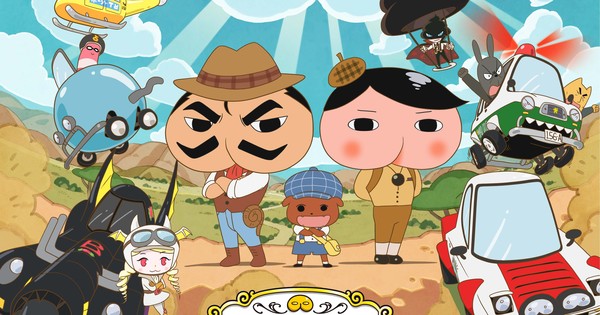 15 nouveaux épisodes pour Le Détective Popotin sortiront en avril ...