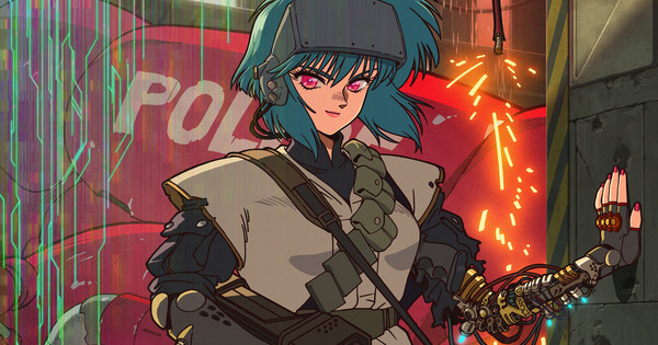 Science Saru's The Ghost in the Shell TV Anime Reveals New Teaser Video ...