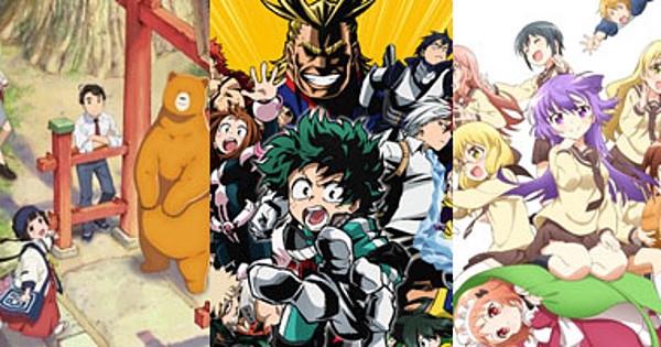 Free Anime in Australia: 25/April - 1/May - News - Anime News Network