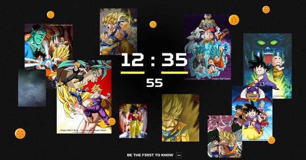 Bandai Namco Opens Dragon Ball Countdown Site - News - Anime News Network