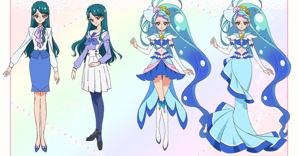 Go! Princess Precure Anime's 2nd Trailer Introduces Cure Mermaid - News ...
