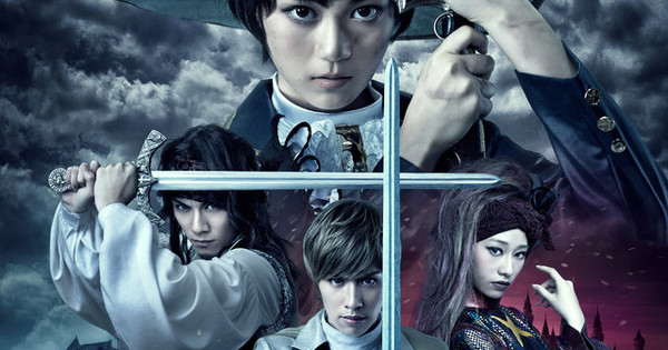 Princess Knight Musical's Visual Shows Main Cast in Costume - News ...