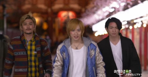 Gaki Rock Manga Inspires Live-Action Series on Amazon Prime - News ...