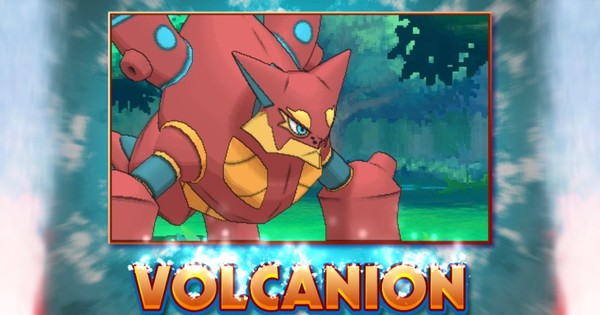 Pokémon Game Trailer Introduces Volcanion - News - Anime News Network