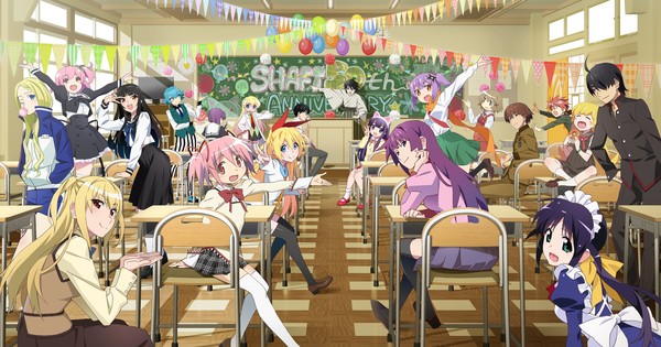 Shaft 50th Anniversary Exhibition's Finalized Visual Now Boasts 20 ...