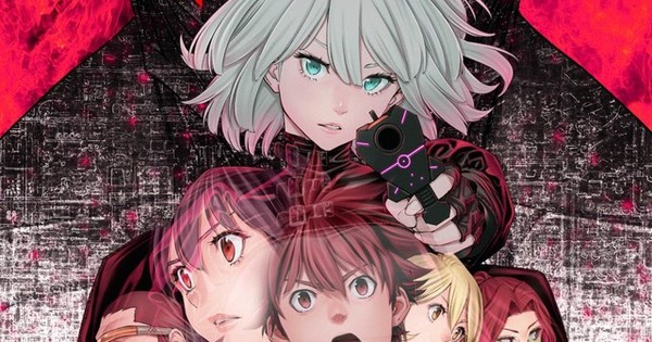 EX-ARM Anime Reveals Main Visual - News - Anime News Network