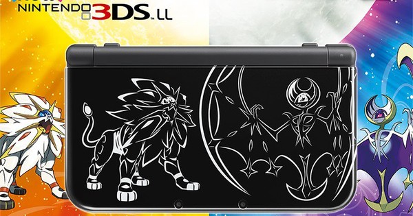 Nintendo Offers Pokémon Sun/Moon, Pikachu Designs for New 3DS in Japan ...
