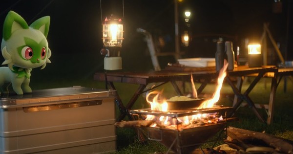 Make More Dishes (& Memories) in New Pokémon Camping CG/Live-Action ...