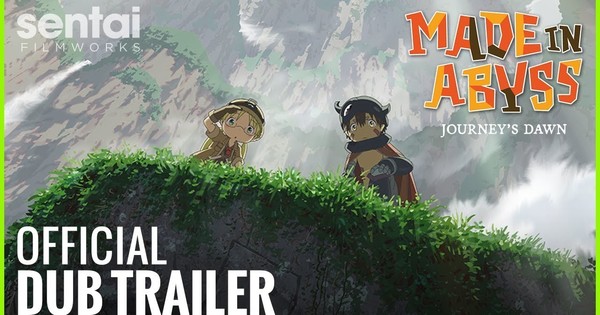 1st Made in Abyss Compilation Film's English Dub Trailer Streamed ...