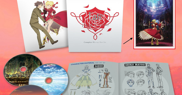 Aniplex USA Offers Fate/EXTRA Last Encore Complete Blu-ray Box Set ...