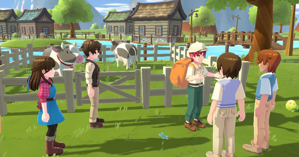 Natsume Confirms Harvest Moon: The Winds of Anthos Game for Switch, PS5 ...