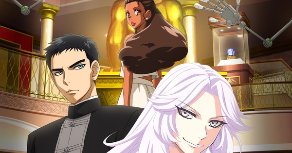 Mirage Queen vacances élégantes Anime Film's Video Reveals Cast, Staff ...