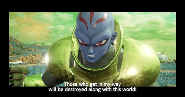 Akira Toriyama's Original Characters Kane, Galena Join Jump Force Game ...