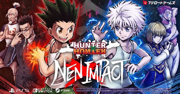 Hunter x Hunter Nen x Impact Fighting Game's 1st Video Reveals Gameplay ...
