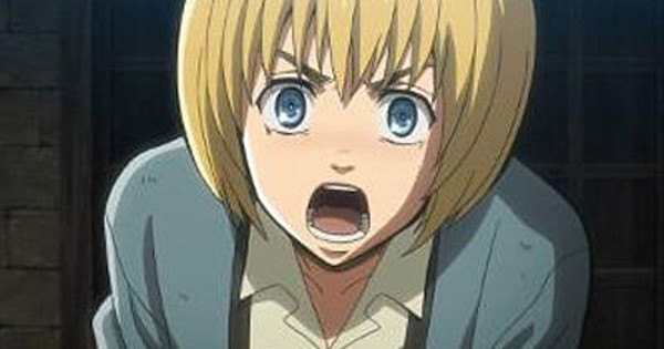 Armin Arlert Crying