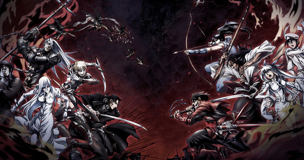 Drifters TV Anime Reveals 4 New Cast Members - News - Anime News Network