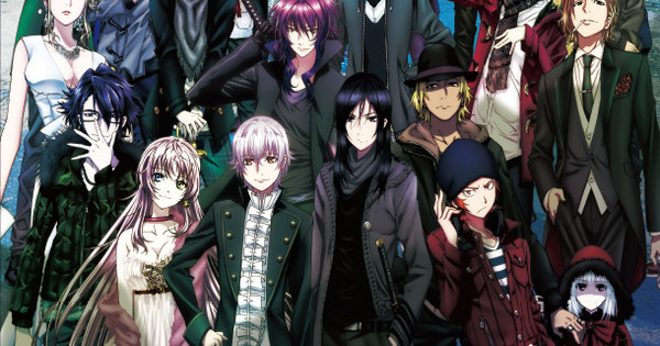 K Anime Film's Title, Story Unveiled - News - Anime News Network