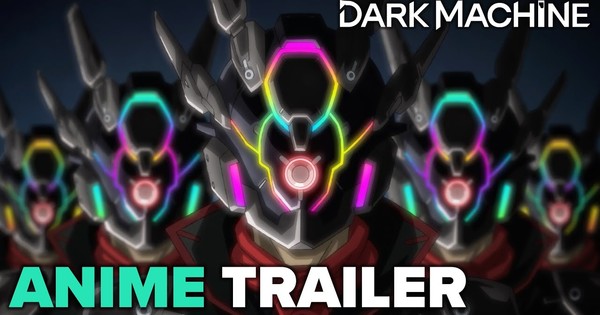 Dark Machine Mecha Game/Anime Project Debuts Anime Pilot Trailer - News ...