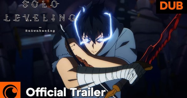 Solo Leveling -ReAwakening- Film's Trailer Previews English Dub - News ...