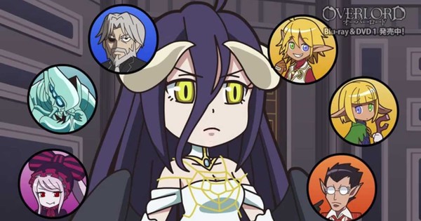 Overlord Chibi Character Anime's Special Episode Promotes DVD/BD ...