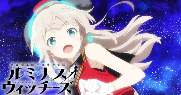 Luminous Witches Anime's Promo Video Reveals Animation Studio SHAFT ...