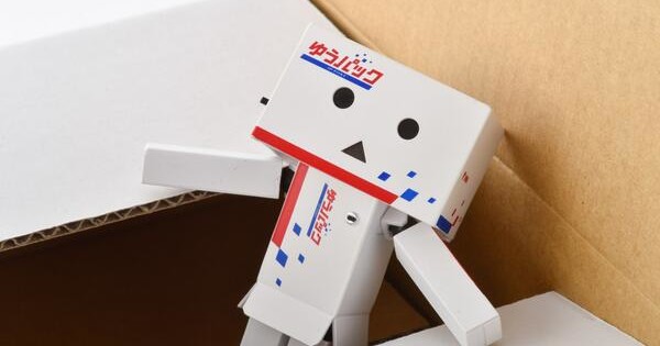 Yotsuba&'s Danbo Collaborates with Japan Post for a Yu-Pack Variant ...