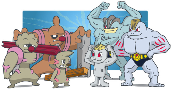 Machamp Gym Reveals Amazing Anecdotes About Muscle-Bound Pokemon ...