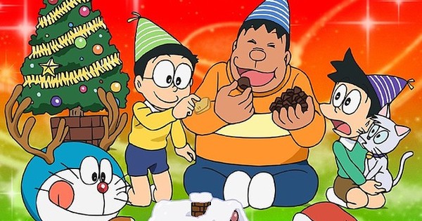 Doraemon, Chibi Maruko-chan Anime Get Christmas Specials - News - Anime ...